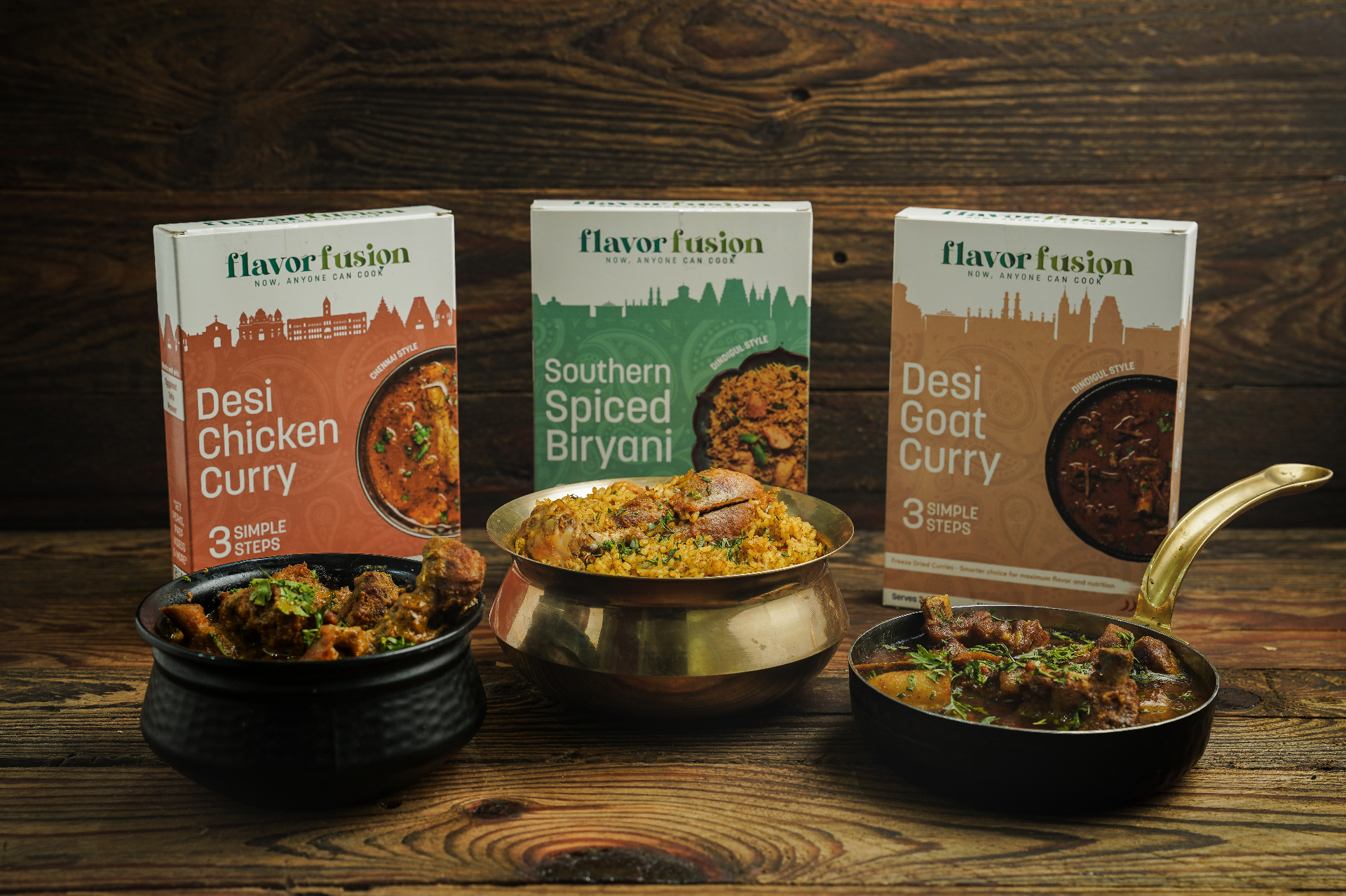 Indian Food Products - Authentic Freeze-Dried Meals | Flavor Fusion